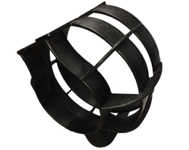 16" High Speed Prop Guard- BLACK – Safe Lakes LLC